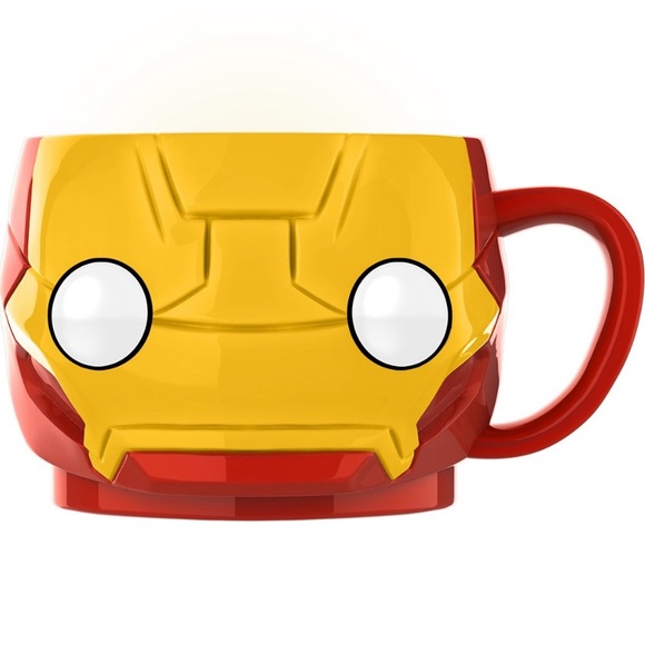 Marvel | Kitchen | Hpnwt Iron Man Cup | Poshmark